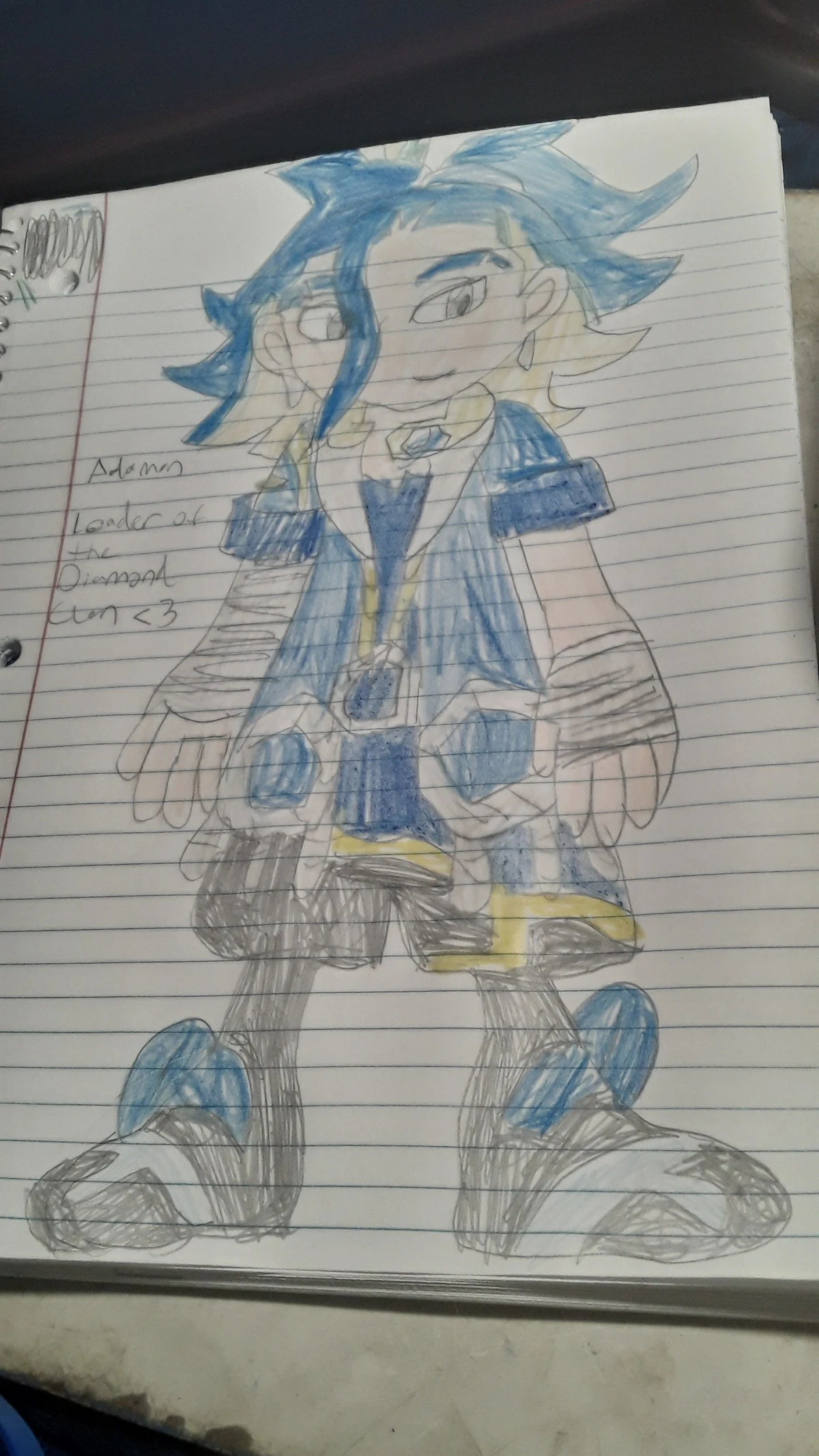 Adaman | Pokemon OC Tales Wiki | Fandom