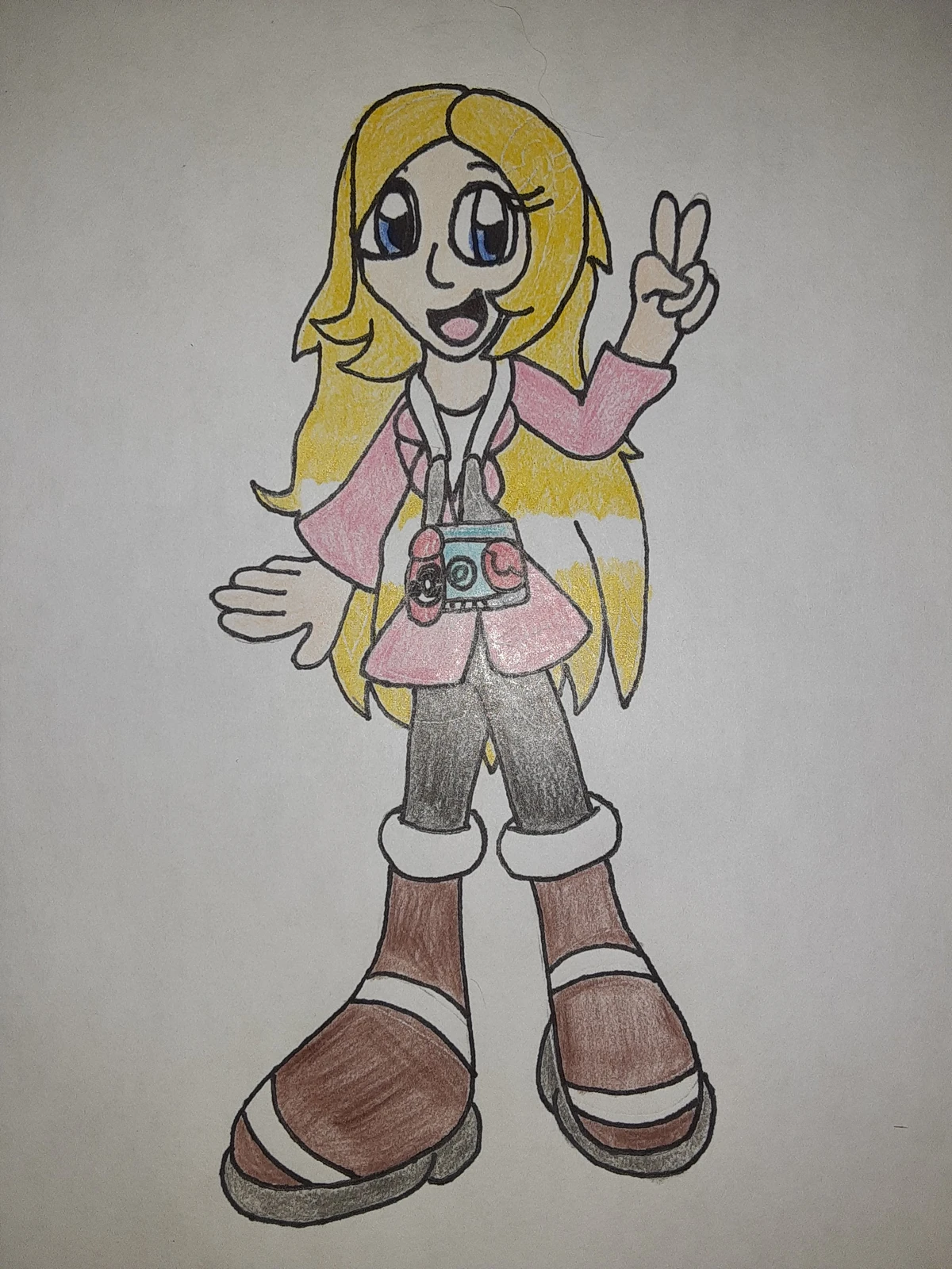 Madison Citrine | Pokemon OC Tales Wiki | Fandom
