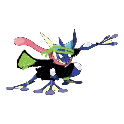Ninja The Greninja | Pokemon OC's and Roleplay Wiki | Fandom