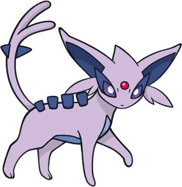 Shiny Espeon Sprite
