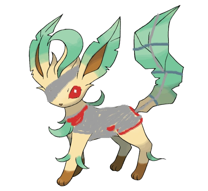 Raiden The Leafeon | Pokemon OC's and Roleplay Wiki | Fandom