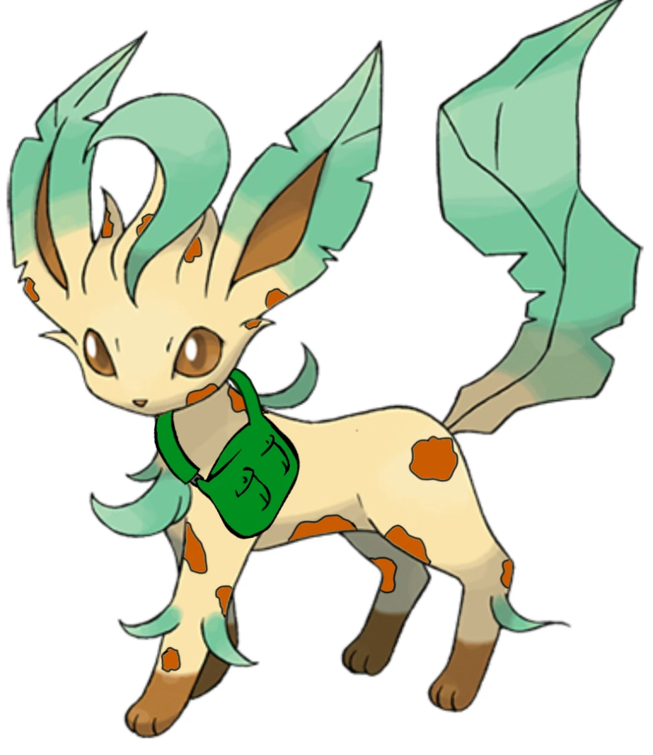 Sundew The Leafeon | Pokemon OC's and Roleplay Wiki | Fandom