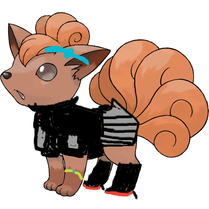 Zera The Vulpix | Pokemon OC's and Roleplay Wiki | Fandom