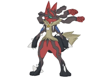 Pyro the Lucario | Pokemon OC's and Roleplay Wiki | Fandom
