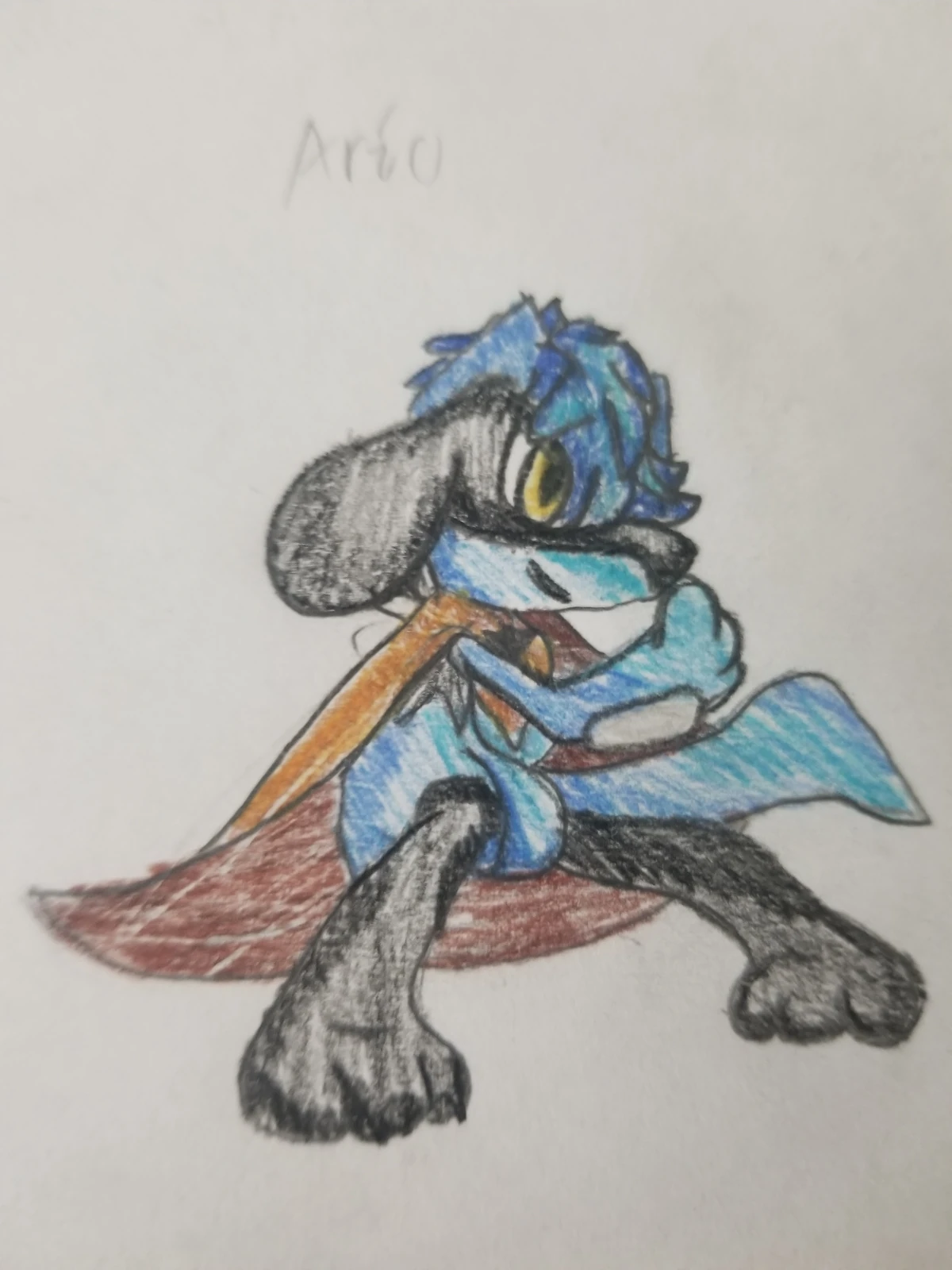 Ario the Riolu | Pokemon OC's and Roleplay Wiki | Fandom