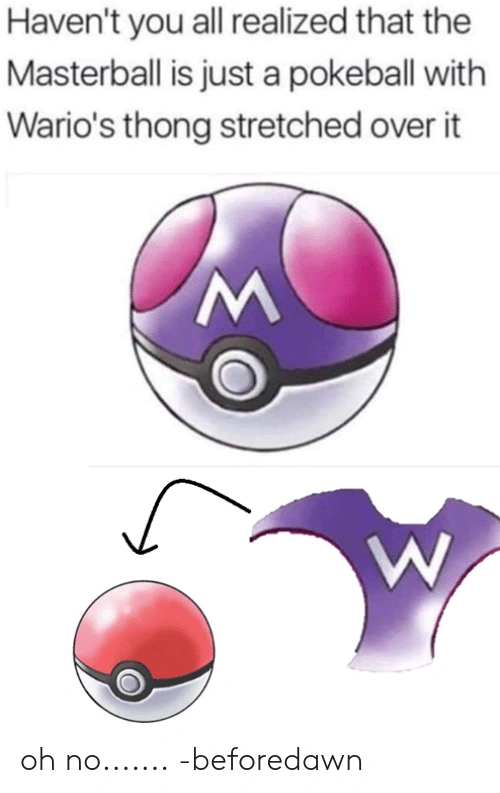 Truth about the master ball | Pokemon OC's and Roleplay Wiki | Fandom