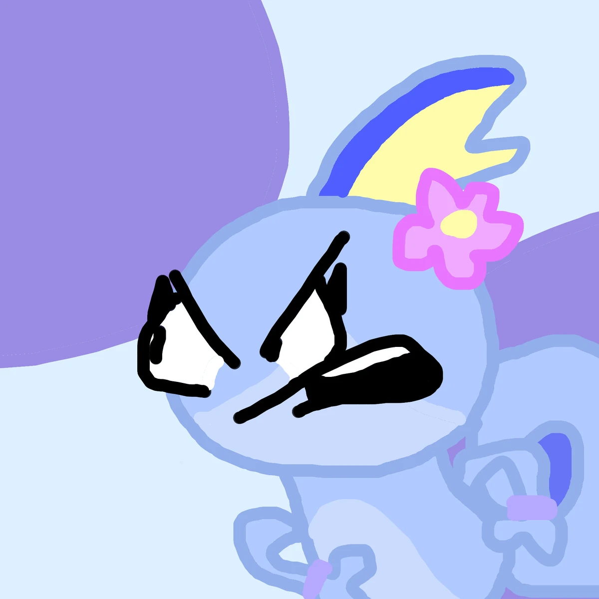 Cuberty the Sobble | Pokemon OC's and Roleplay Wiki | Fandom