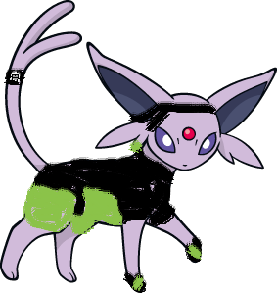 Blade The Espeon | Pokemon OC's and Roleplay Wiki | Fandom