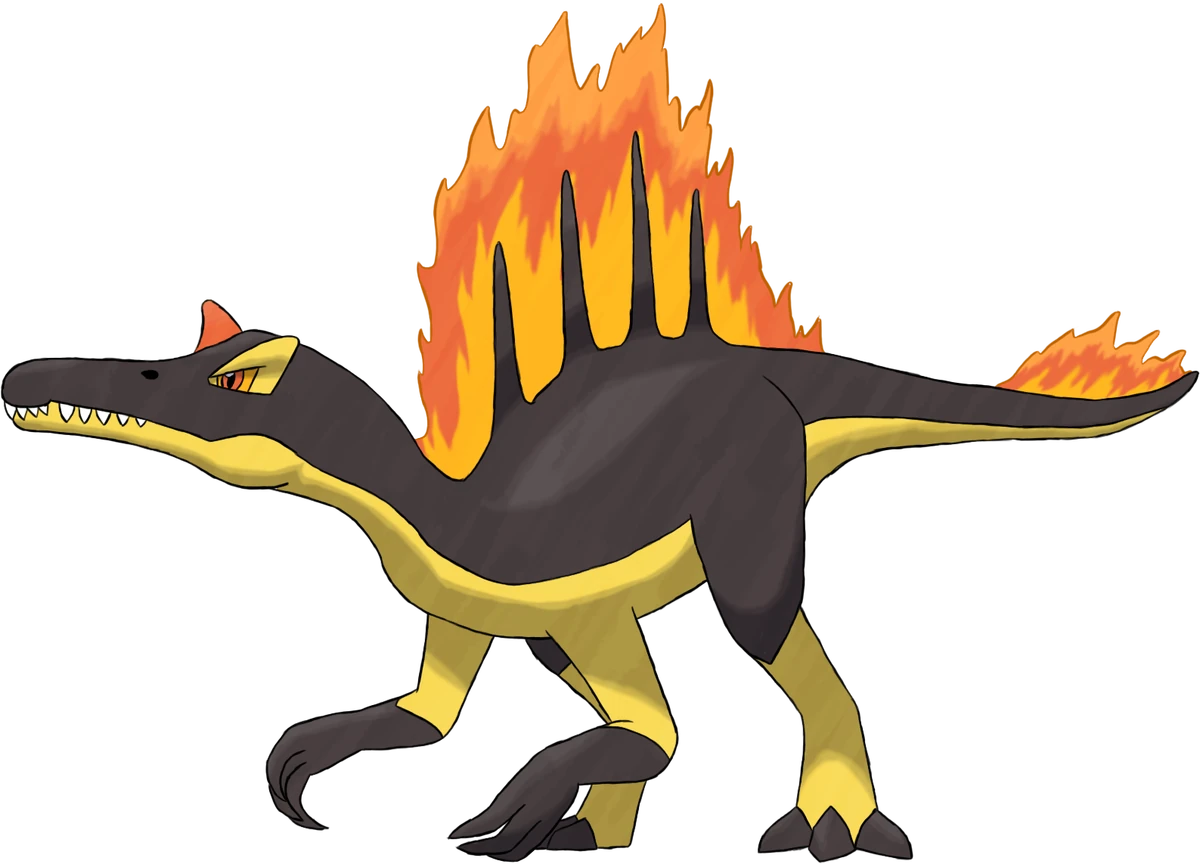 Spinferno | Pokémon Opal Wiki | Fandom