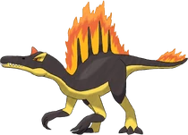 Spinferno | Pokémon Opal Wiki | Fandom