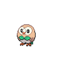 Rowlet | Wiki Pokemon Opalo por Eric_Lostie | Fandom