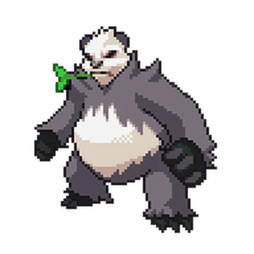 Pangoro Sprite