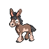 Mudbray | Wiki Pokemon Opalo por Eric_Lostie | Fandom