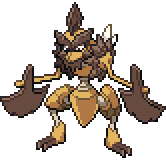 Kleavor | Wiki Pokemon Opalo por Eric_Lostie | Fandom