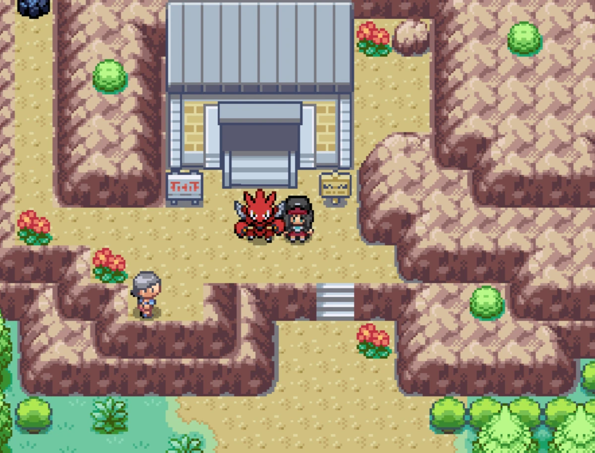 Class-D Mt. Grassland | Pokemon Pathways Wiki | Fandom