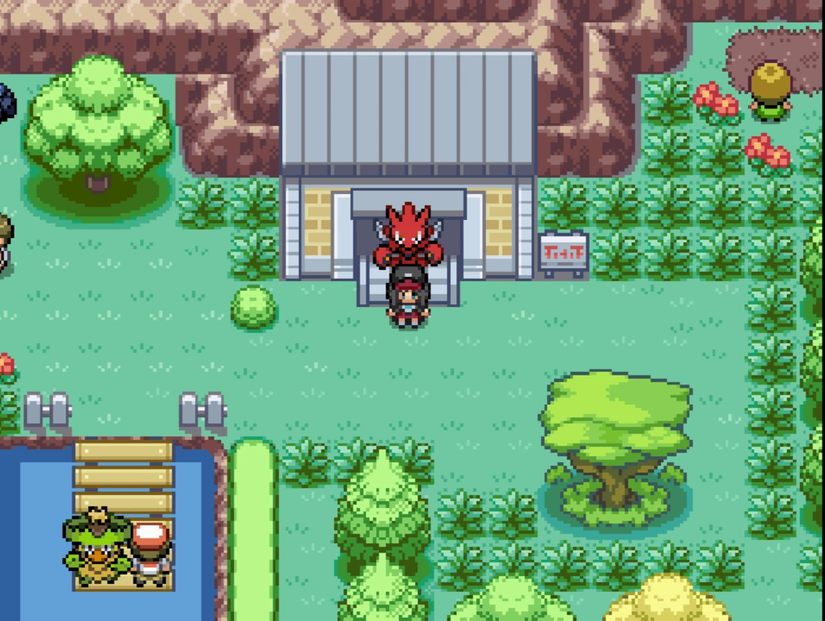 Class-D Green Hills | Pokemon Pathways Wiki | Fandom