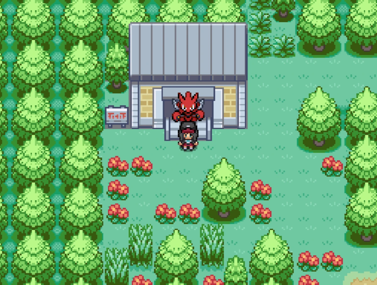 Class-D Lush Forest | Pokemon Pathways Wiki | Fandom