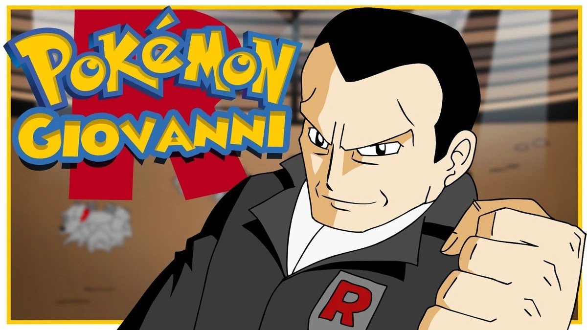 Pokémon GIOVANNI | Pokémon Pedro Animation Wiki | Fandom