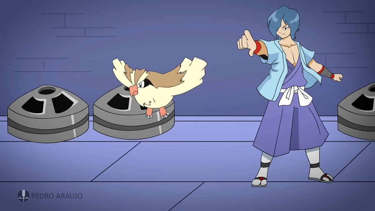 Falkner's Pidgey | Pokémon Pedro Animation Wiki | Fandom