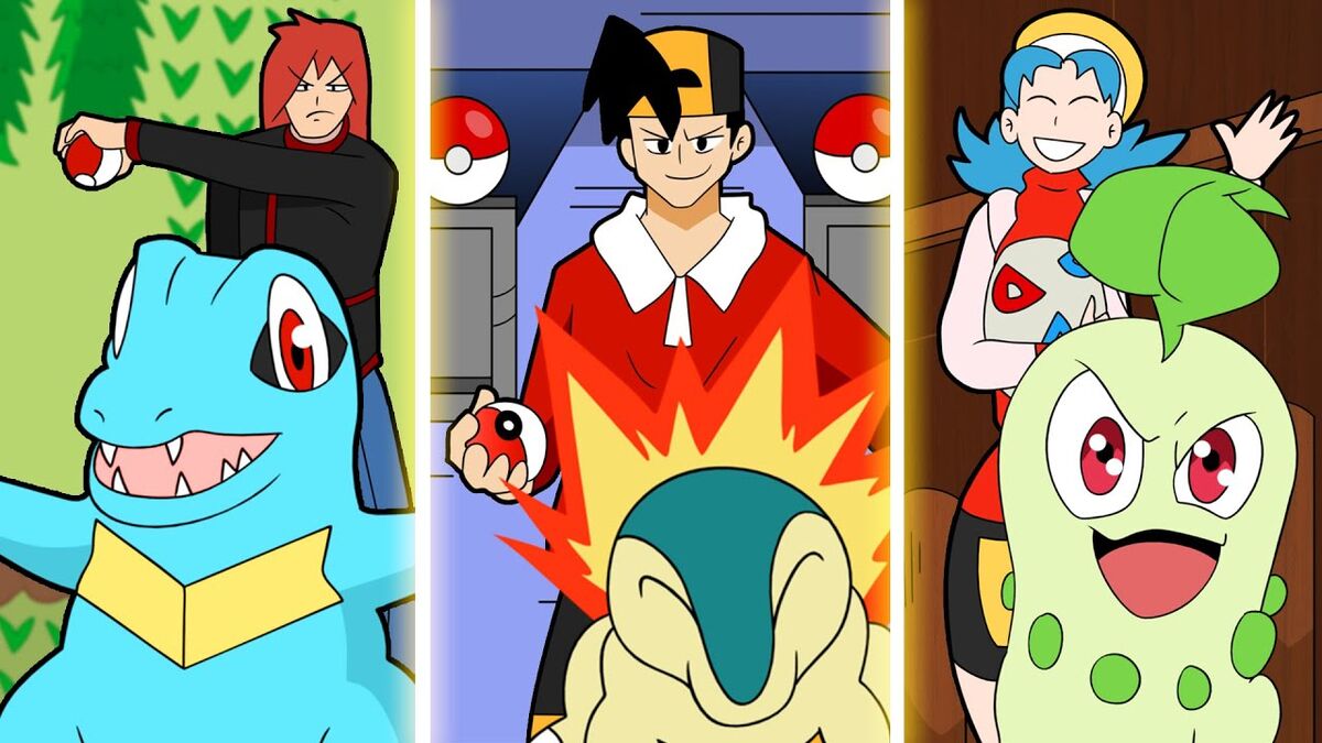 Pokémon Gold Animation Series Pokémon Pedro Animation Wiki Fandom