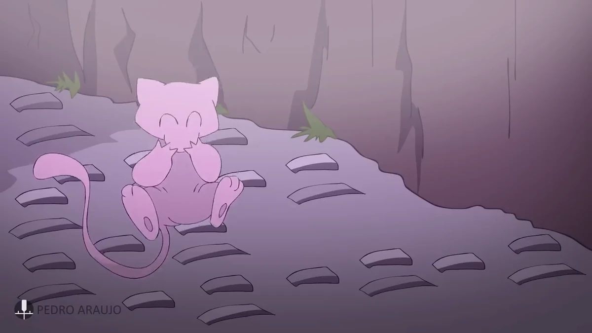 Red's Mew | Pokémon Pedro Animation Wiki | Fandom