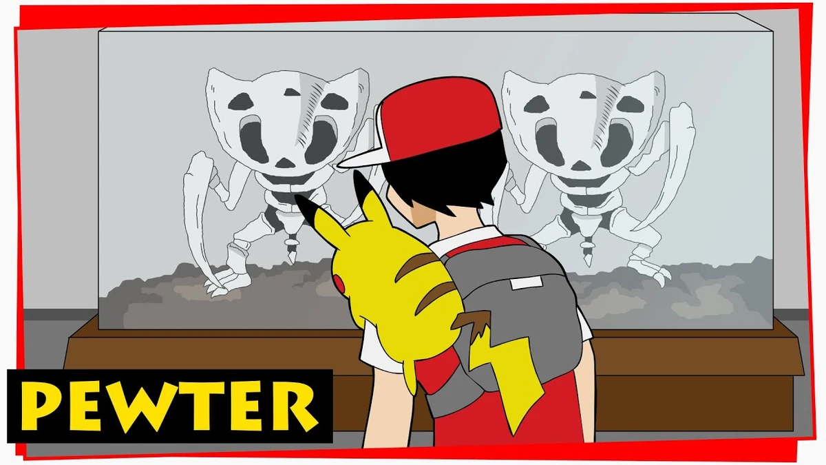 PEWTER CITY | Pokémon Pedro Animation Wiki | Fandom