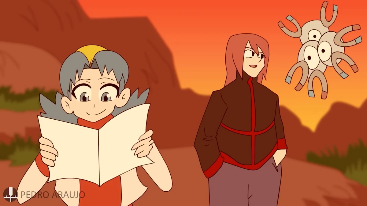 Silver's Magneton | Pokémon Pedro Animation Wiki | Fandom