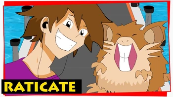 RIVAL BLUE RATICATE | Pokémon Pedro Animation Wiki | Fandom