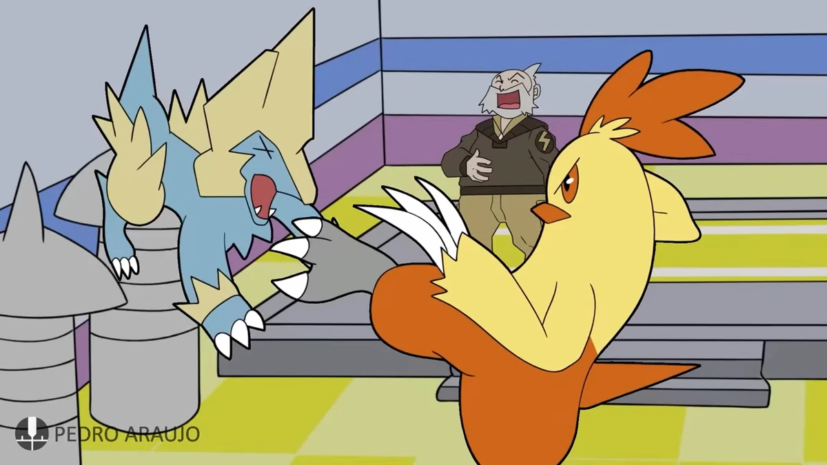 Wattson | Pokémon Pedro Animation Wiki | Fandom