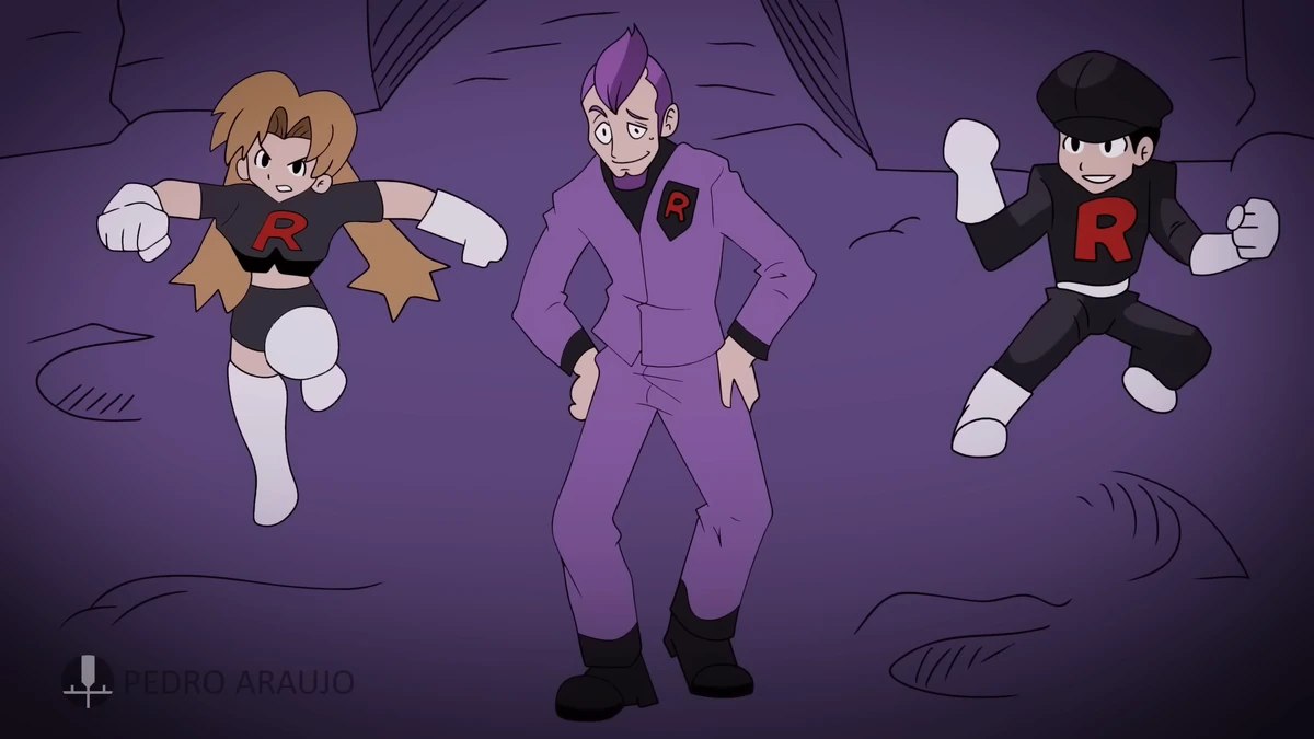 Petrel | Pokémon Pedro Animation Wiki | Fandom