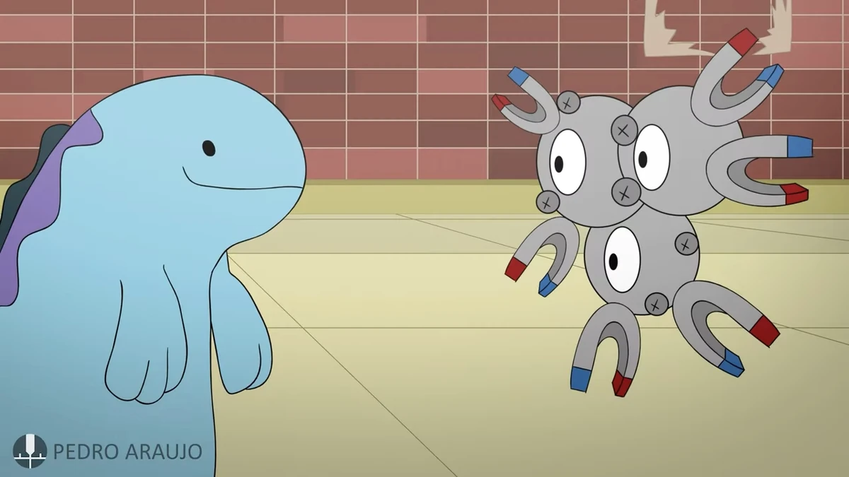 Lt. Surge's Magneton | Pokémon Pedro Animation Wiki | Fandom