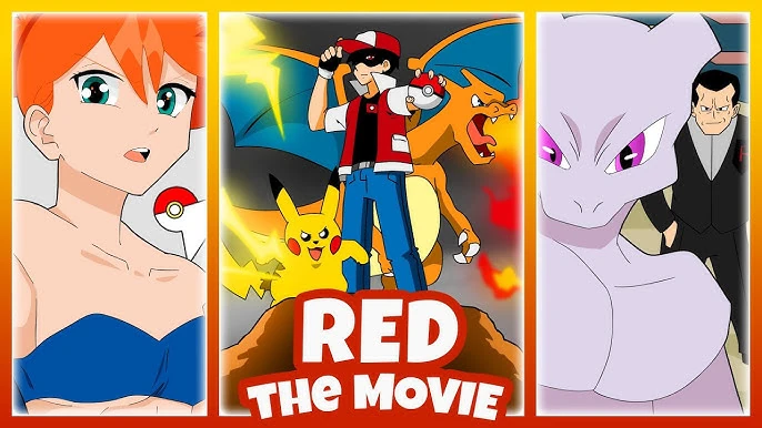 Pokémon Red (Animation Series) | Pokémon Pedro Animation Wiki | Fandom