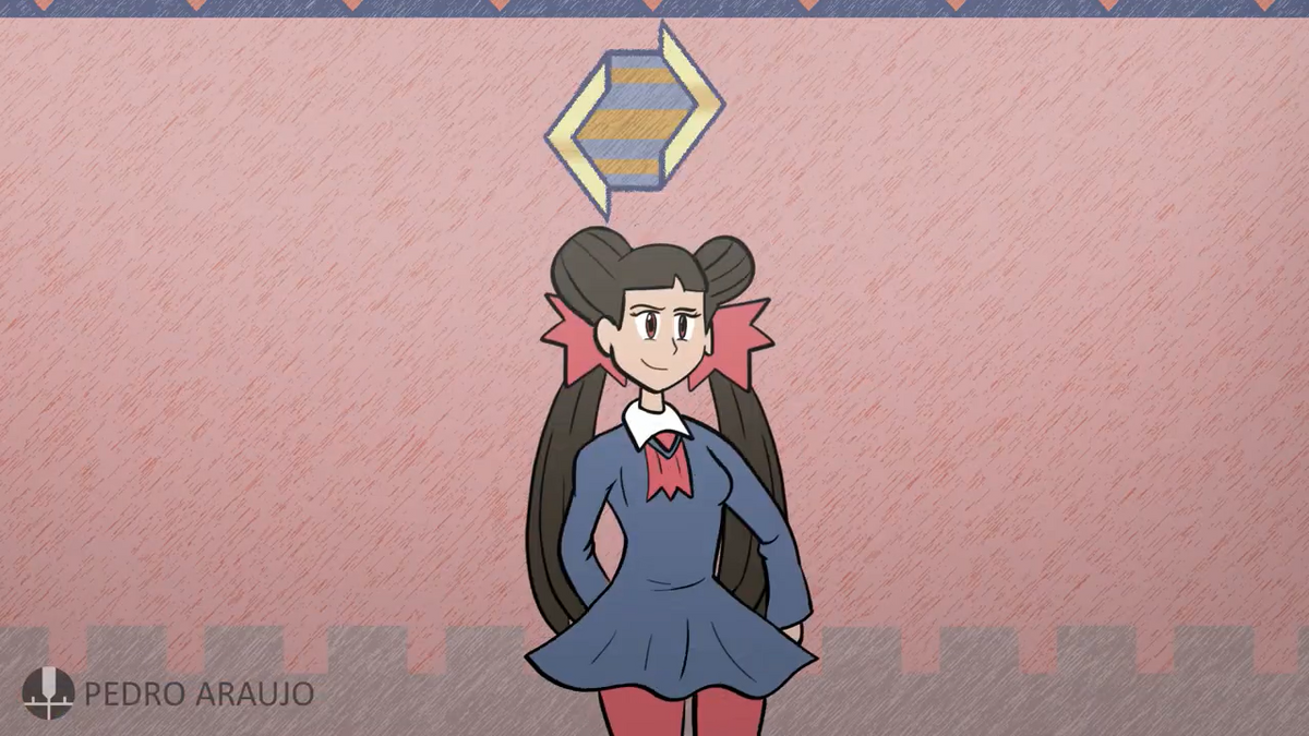 Roxanne Pokémon Pedro Animation Wiki Fandom