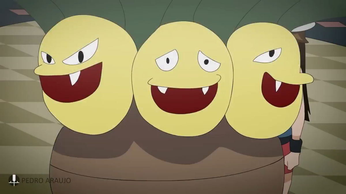 Erikas Exeggutor Pokémon Pedro Animation Wiki Fandom