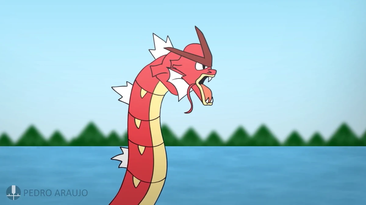 Gold's Gyarados | Pokémon Pedro Animation Wiki | Fandom