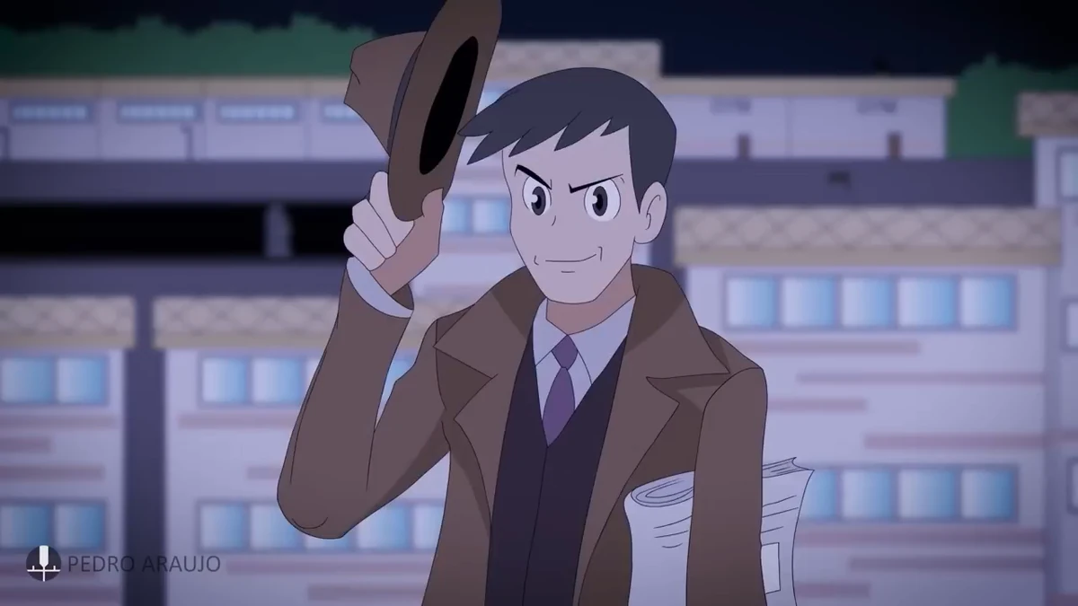 Looker | Pokémon Pedro Animation Wiki | Fandom