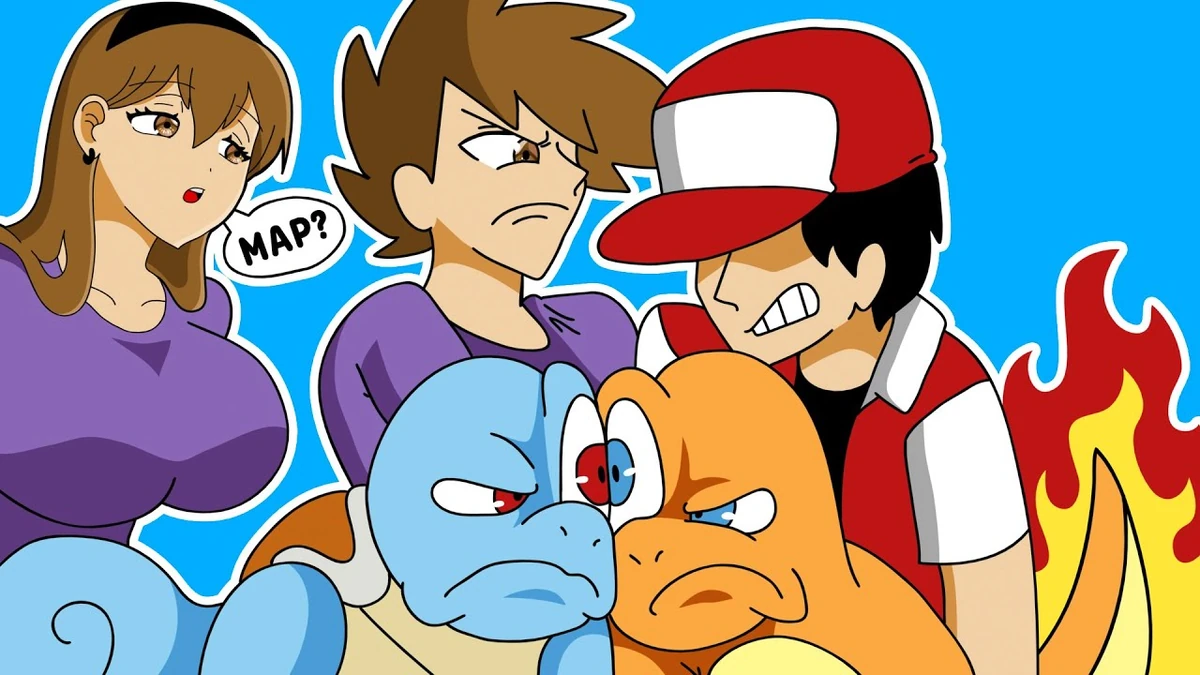 Pokémon Blue (Animation Series) | Pokémon Pedro Animation Wiki | Fandom