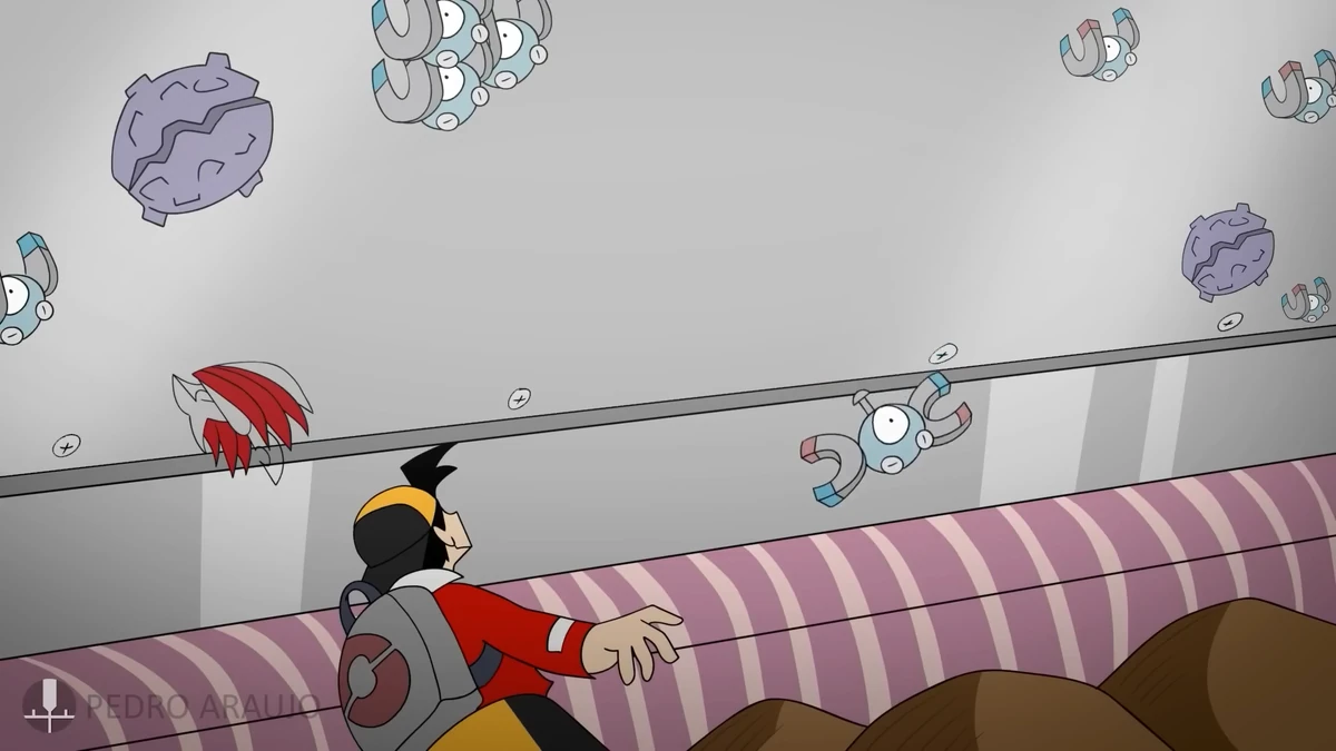 Jasmine's Magnemite (1) | Pokémon Pedro Animation Wiki | Fandom