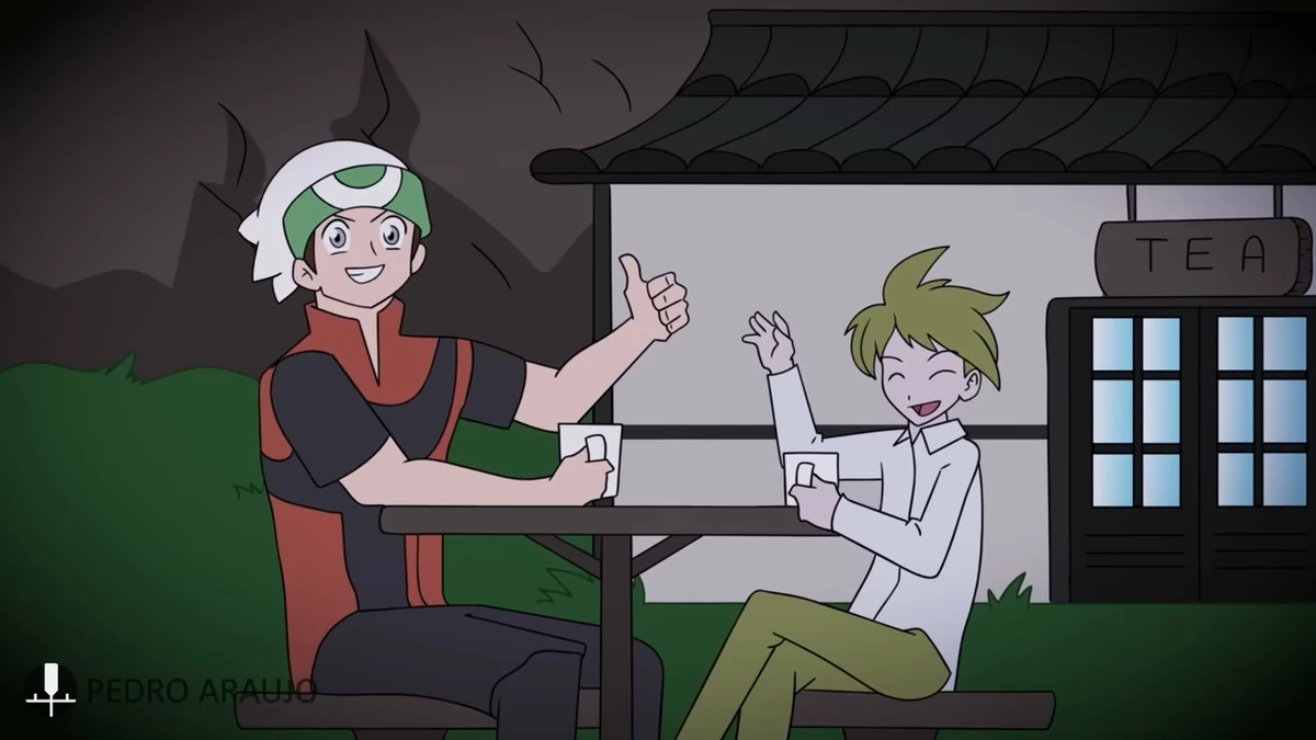 Wally | Pokémon Pedro Animation Wiki | Fandom