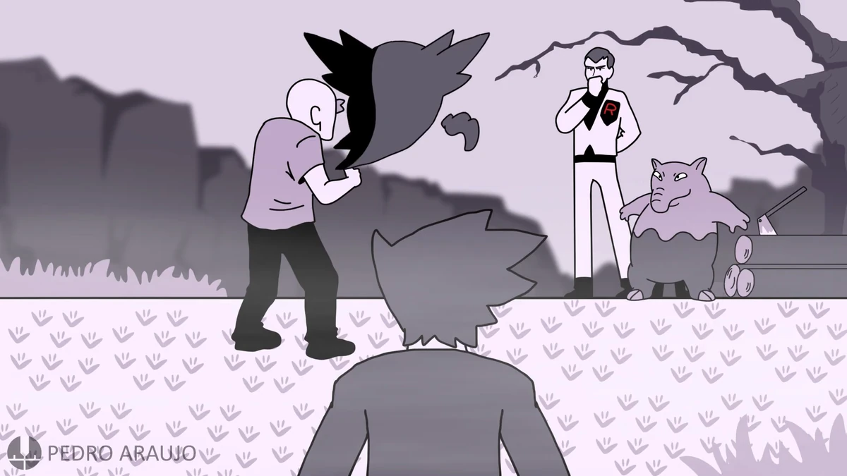 Archer's Drowzee | Pokémon Pedro Animation Wiki | Fandom