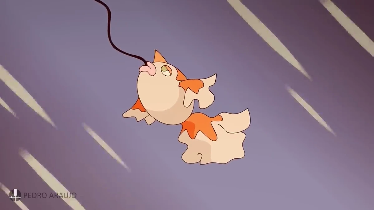 Red's Goldeen | Pokémon Pedro Animation Wiki | Fandom
