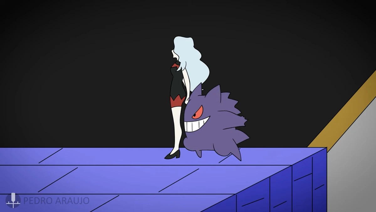 Karen's Gengar | Pokémon Pedro Animation Wiki | Fandom