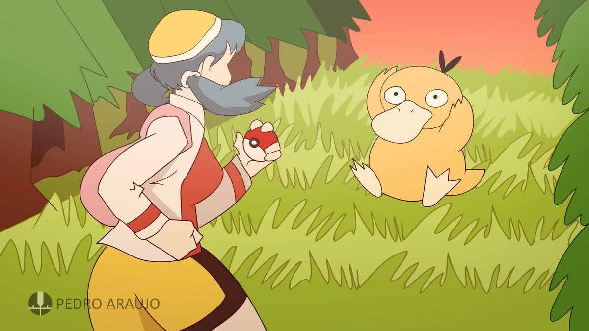 Kris' Psyduck | Pokémon Pedro Animation Wiki | Fandom