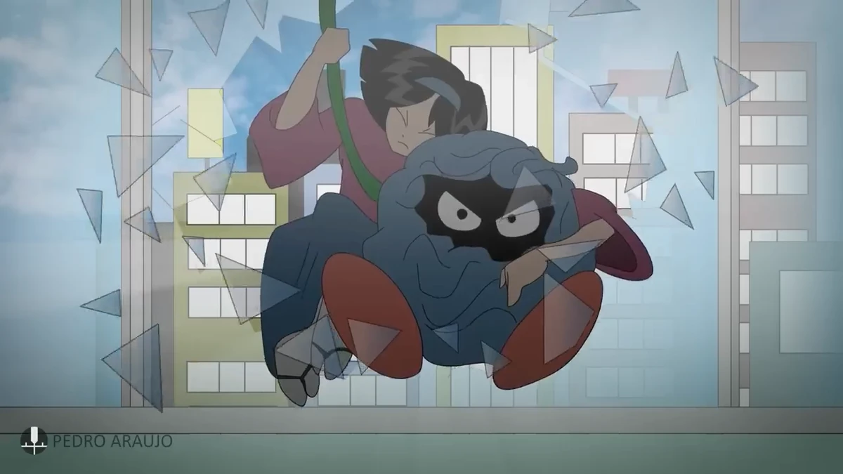 Erika's Tangela | Pokémon Pedro Animation Wiki | Fandom