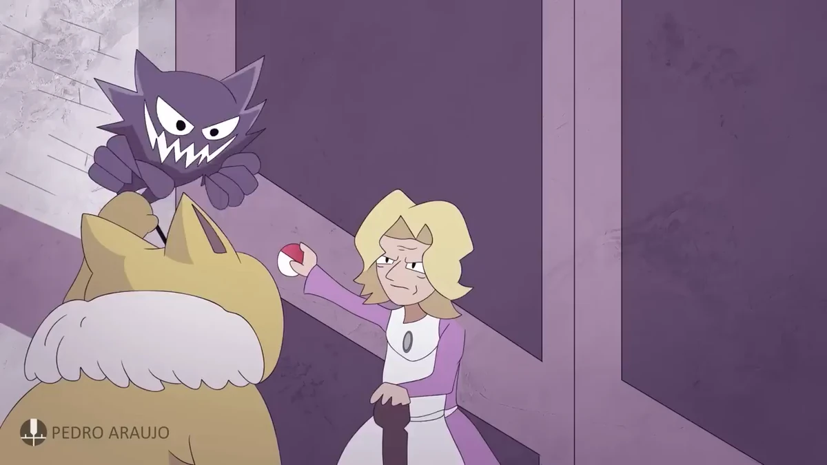 Agatha's Haunter | Pokémon Pedro Animation Wiki | Fandom