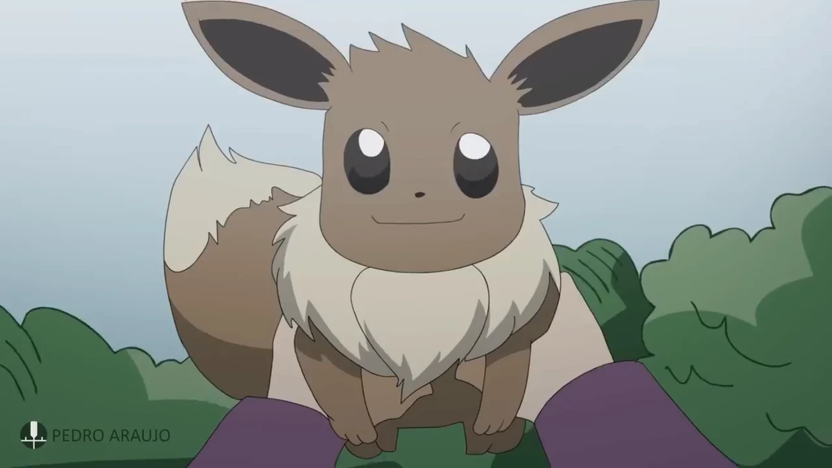 Blue's Eevee | Pokémon Pedro Animation Wiki | Fandom