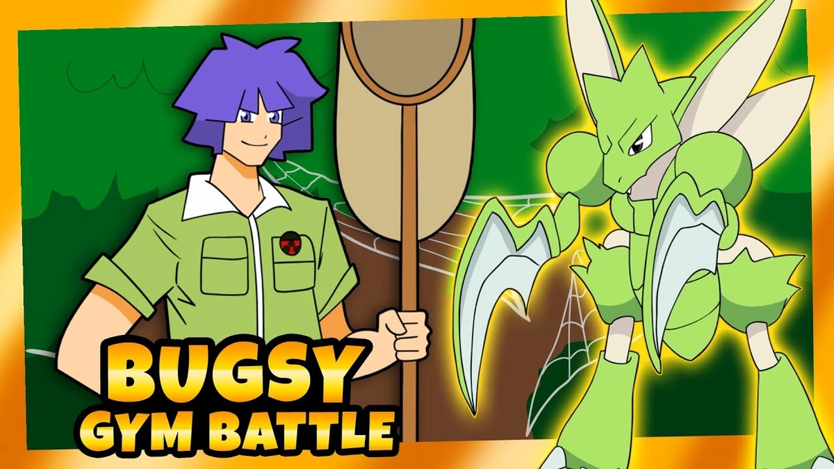 BUGSY | Pokémon Pedro Animation Wiki | Fandom