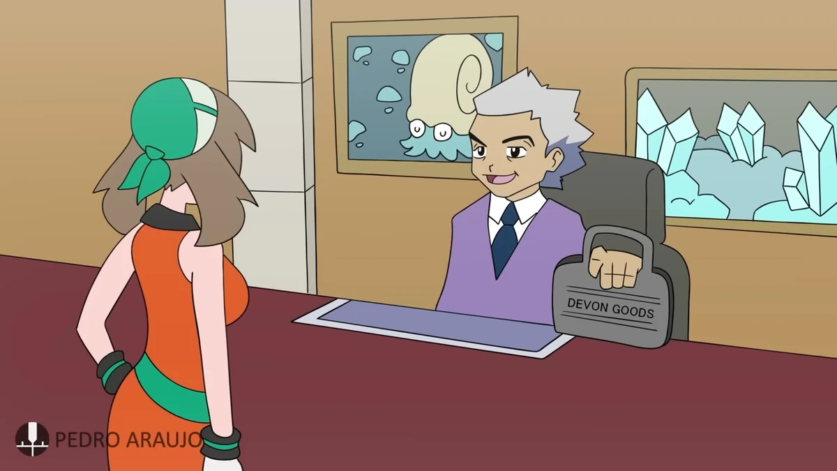 Mr. Stone | Pokémon Pedro Animation Wiki | Fandom