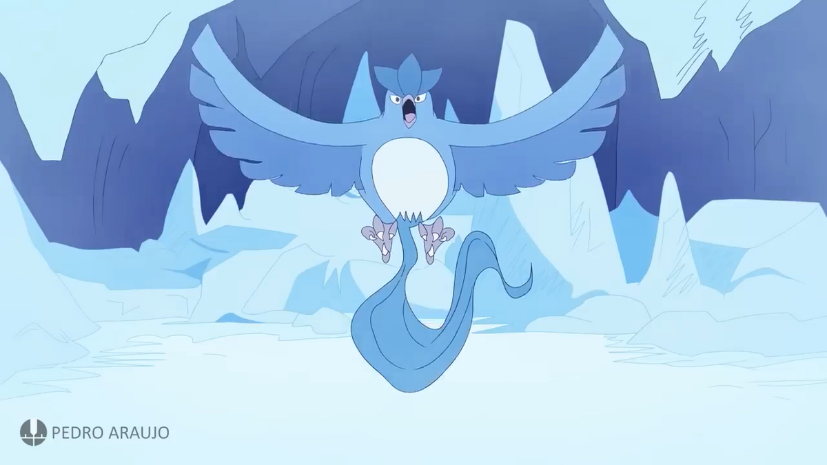 Reds Articuno Pokémon Pedro Animation Wiki Fandom