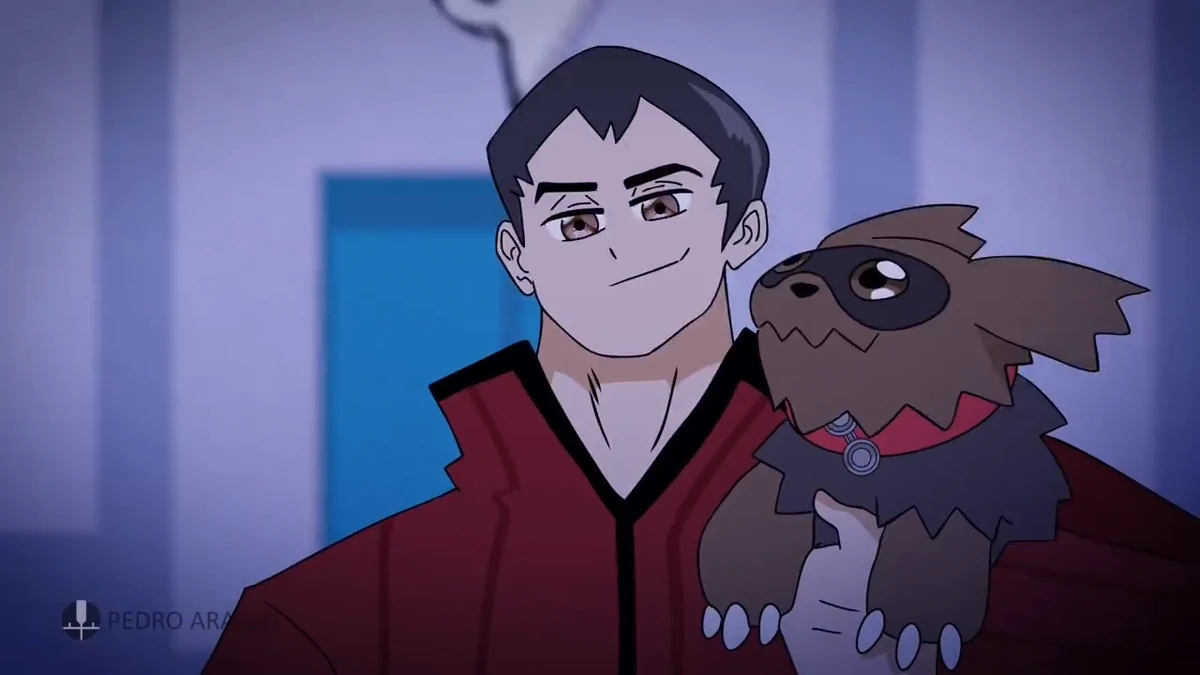 Norman | Pokémon Pedro Animation Wiki | Fandom